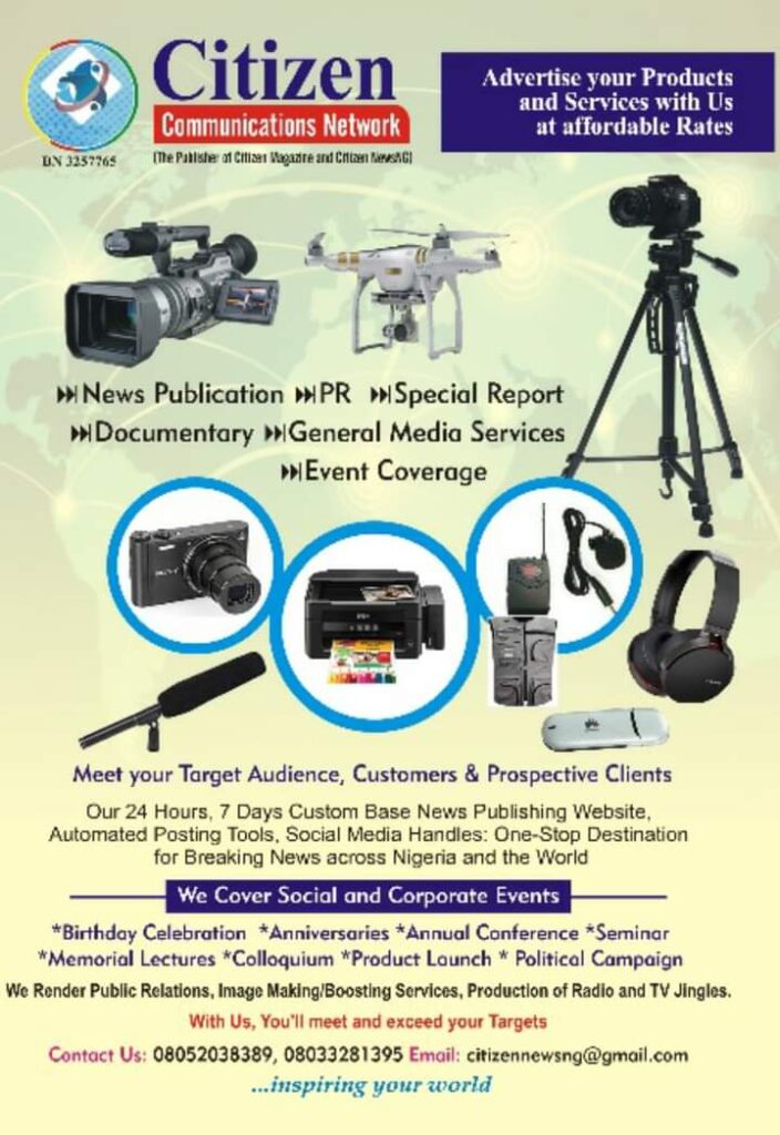 Citizen NewsNG Latest News in Nigeria | News at your fingertips